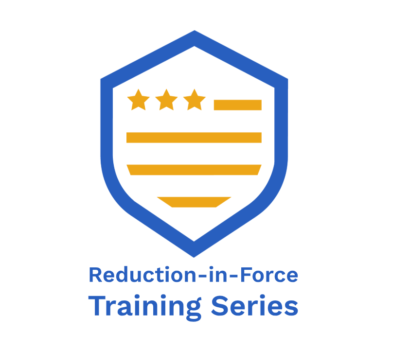 Reduction in Force (RIF) Training Series - FedImpact - Federal ...